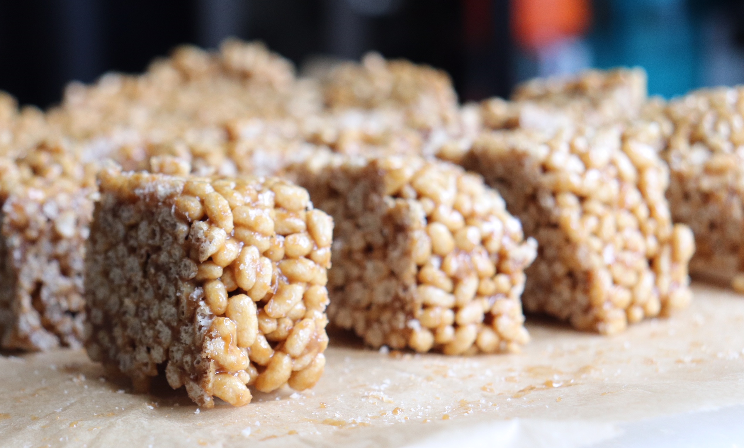 Recipe: Sunflower Butter Rice Crispy Squares - Tracy Houle